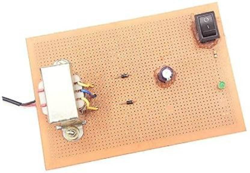 ERH India Full Wave Center Tapped Rectifier Science Project Working ...