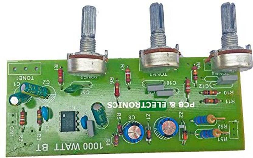 Prowans 5532 IC MID, BASS, Treble Electronic Components Electronic ...