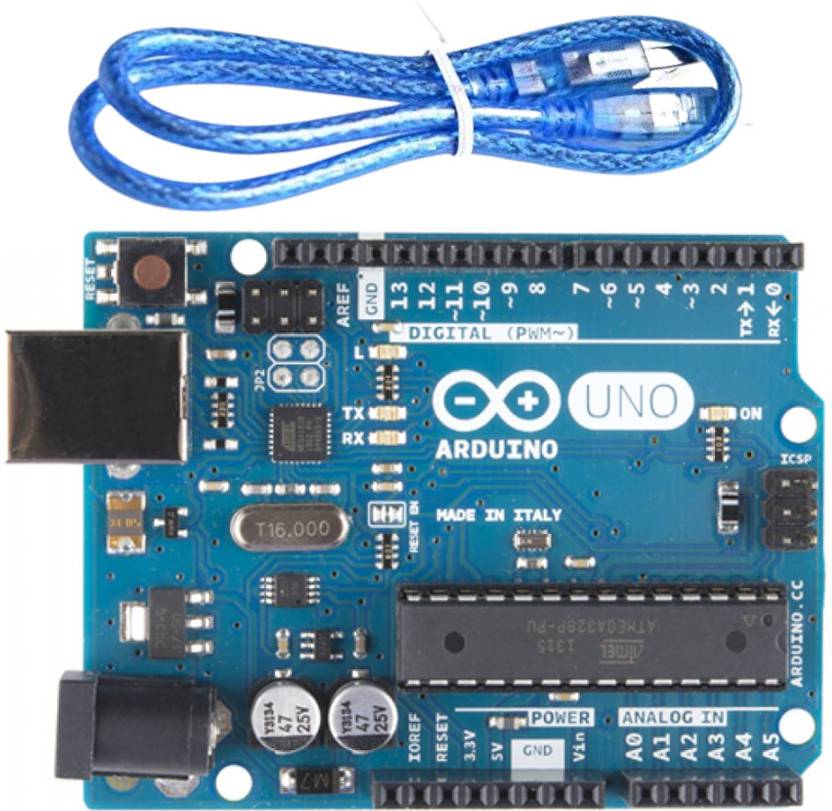 Floricx Arduino Uno DIP Rev3 Microprocessor Development Board DIP With ...
