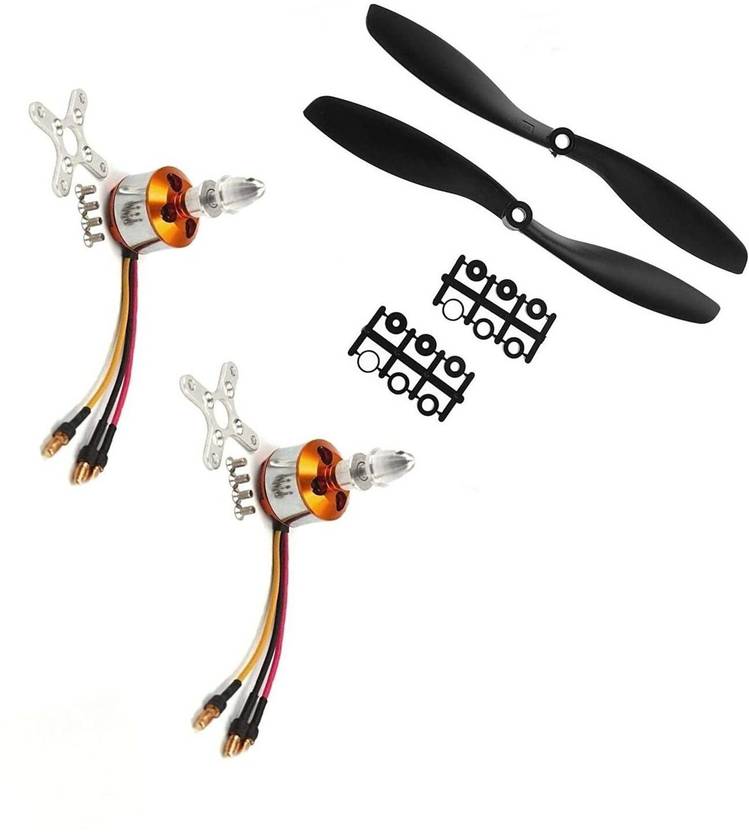 INVENTO 2Pcs 1600KV BLDC Brushless Motor + 8045 8x4.5 8 inch Automotive ... INVENTO 2Pcs 1600KV BLDC Brushless Motor + 8045 8x4.5 8 inch Automotive ...
