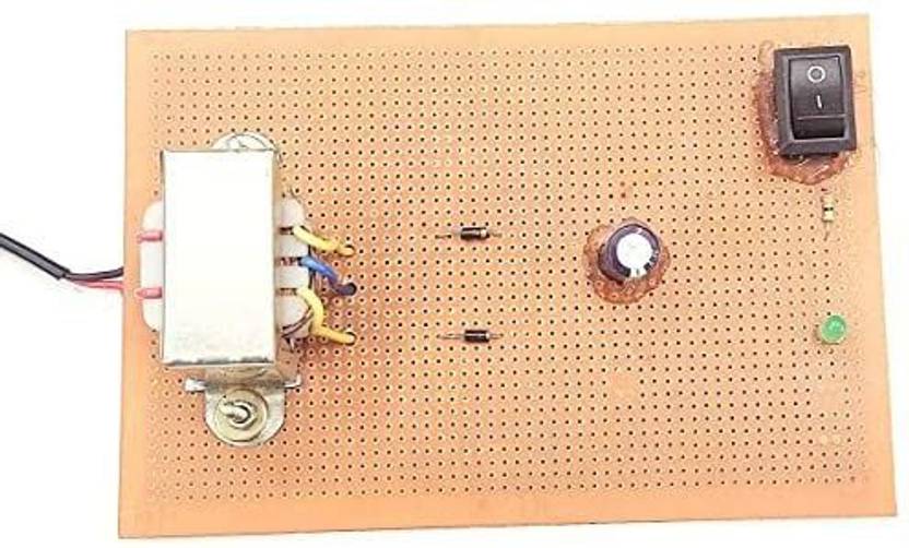 ERH India Full Wave Center Tapped Rectifier Science Power Supply ...