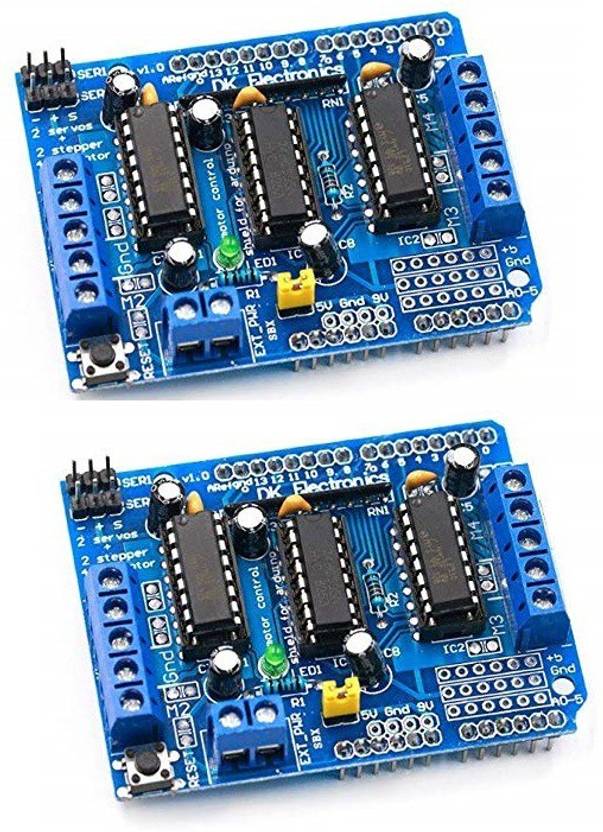 Prowans Microcontrollers-4 Channel Driver-Bipolar Pulse-Width-Method ...
