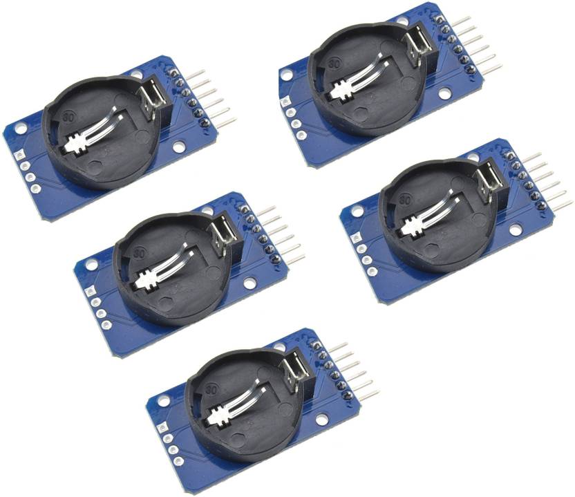 Aktronics Ds3231 Rtc Module Precise Real Time Clock I2c At24c32 For Avr