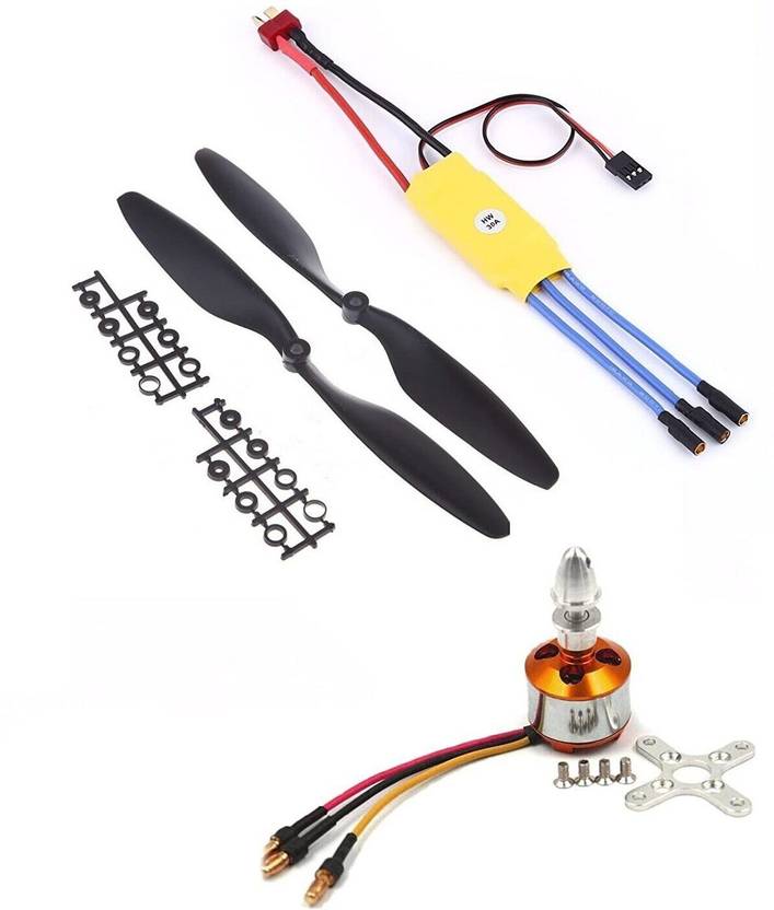 INVENTO 1 x 800KV BLDC Motor 1 x 30A ESC 2 X Propeller Automotive ...