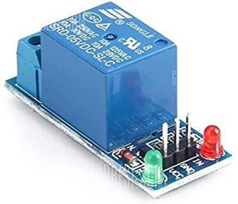 Prowans 1 Channel 5V Relay Control Board Module with Optocoupler PIC ...