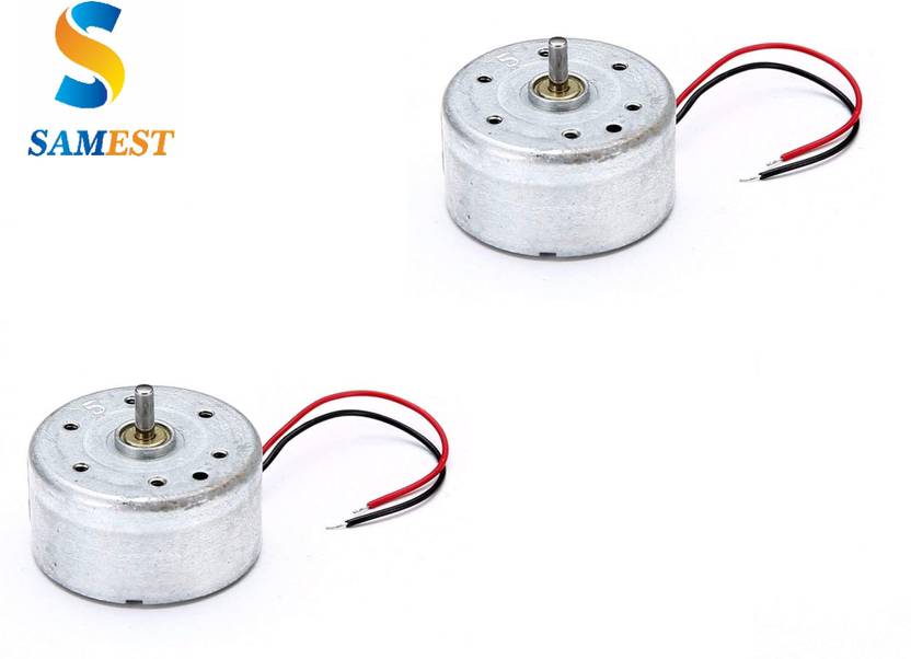samest 2pc Mini Generator Motor 3v-12v can be Used for High Speed Fan ...
