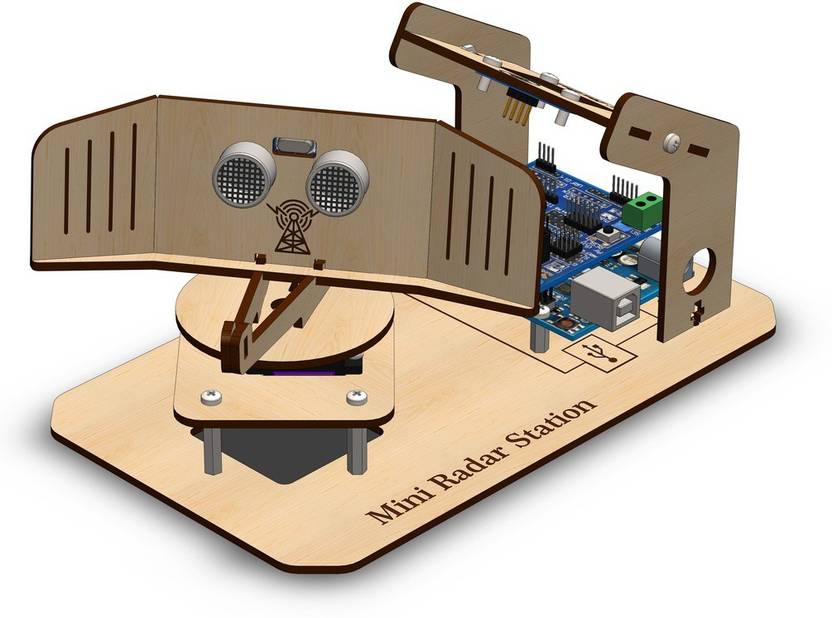 SunRobotics Arduino-Based Mini Radar Station DIY STEM Educational ...