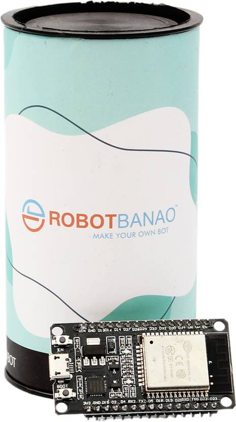 Robotbanao 5 x ESP32 Espwroom32 SD Card FT1 USB WIFI Bluetooth Module ...