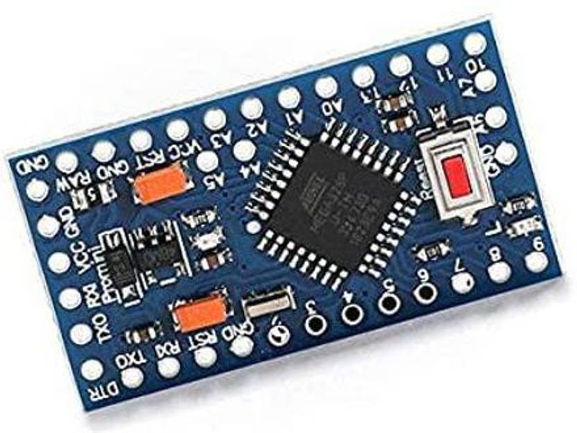 Auto Botix Arduino Pro Mini Micro Controller Board Electronic Hobby Kit Price In India Buy 