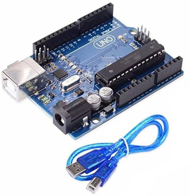 AUTO BOTIX ARDUINO UNO Micro Controller Board Electronic Hobby Kit Price in India - Buy AUTO ...
