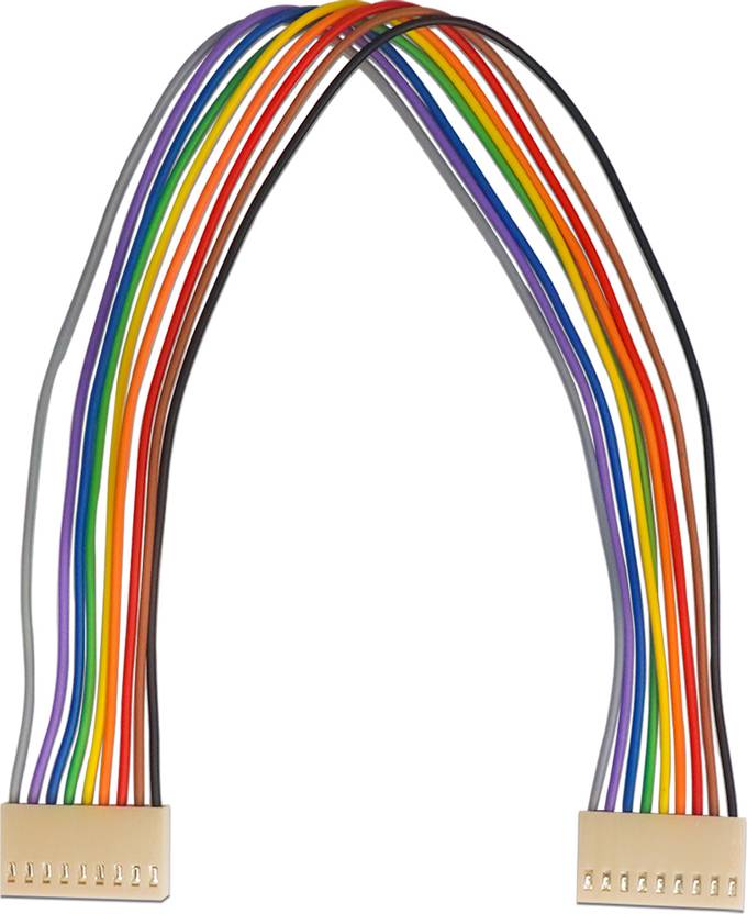 Electronic Spices Double end 9 pin Female to Female Relimate wire ...