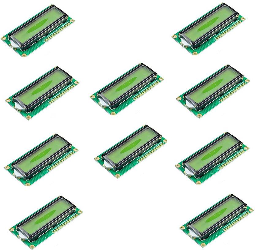 Robotbanao 16x2 Alphanumeric LCD Display(JHD162A) for 8051, AVR ... Robotbanao 16x2 Alphanumeric LCD Display(JHD162A) for 8051, AVR ...