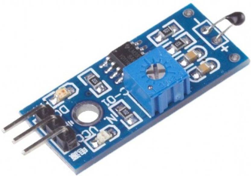 SunRobotics NTC Thermistor Temperature Sensor Module With Potentiometer ... SunRobotics NTC Thermistor Temperature Sensor Module With Potentiometer ...
