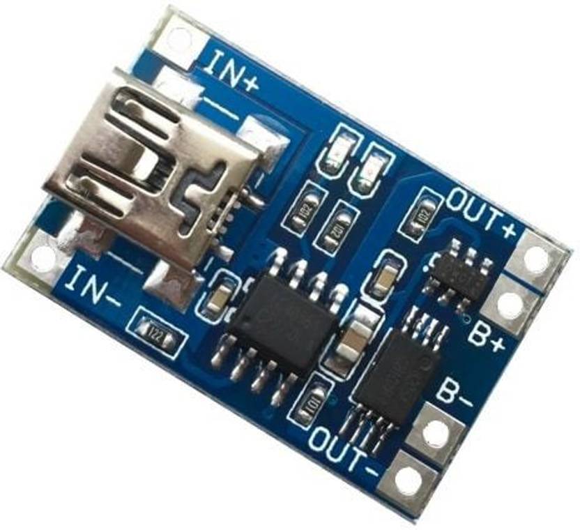 uneeds TP4056 1A Li-ion Lithium Battery Charging Module and Current ...
