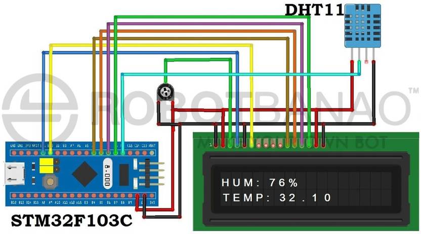 Robotbanao 16x2 Alphanumeric LCD Display With IIC/I2C Serial Interface ... Robotbanao 16x2 Alphanumeric LCD Display With IIC/I2C Serial Interface ...