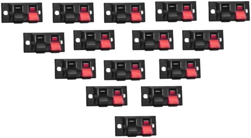 DIYtronics 15 Pc Speaker Wire Connector Jointer Terminal Binding Post ...