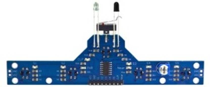 iBAT SOLUTIONS 5 Channel Line Tracking Sensor Module(BFD-1000 ...