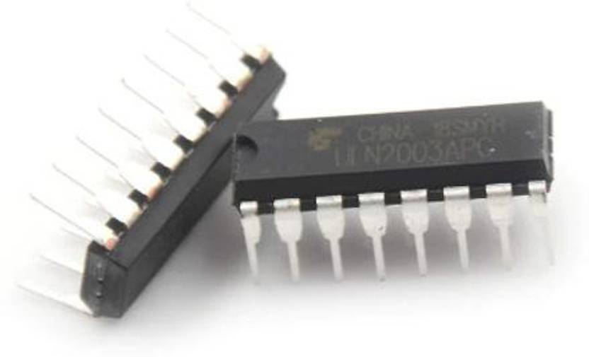 Ihc 2003/ULN2003APG Stepper Motor Driver IC Bipola NPN Transistor(PACK ...