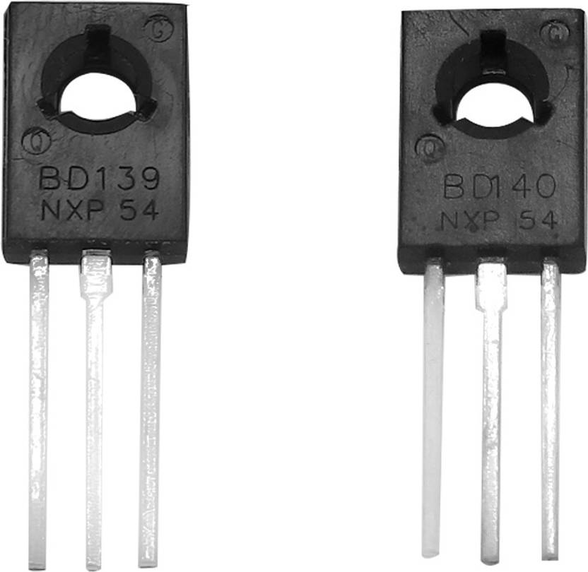 Electronic Spices Transistor Combo (BD139-BD140)(NPN-PNP) 5pc Each ...