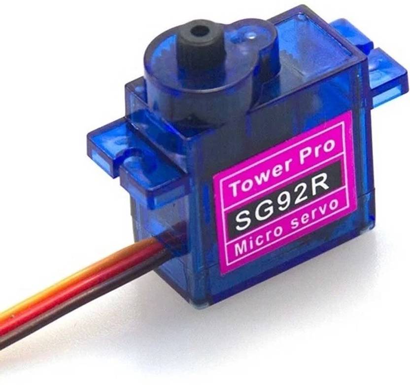 TES-EV TowerPro SG92R Mini Servo Motor (180° Rotation) Electronic ...