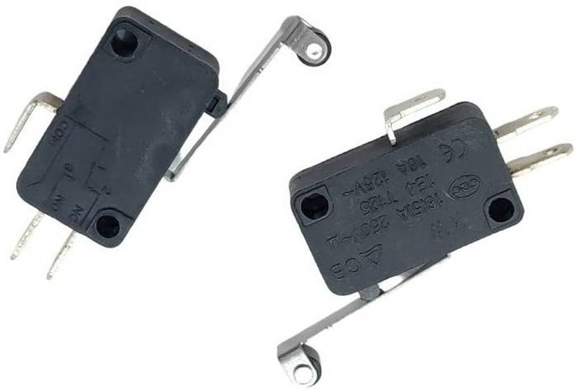 Diytronics Momentary Roller Lever Arm Micro Limit Switch For Incubator