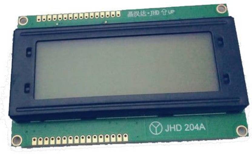 ECOELECTRONICS 20 x 4 (JHD204A) Green color DC 5V Character LCD display ... ECOELECTRONICS 20 x 4 (JHD204A) Green color DC 5V Character LCD display ...