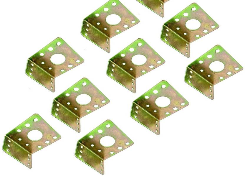 INVENTO 10Pcs DC Geared Motor Clamp L Shaped Motor Mount Mounting ...