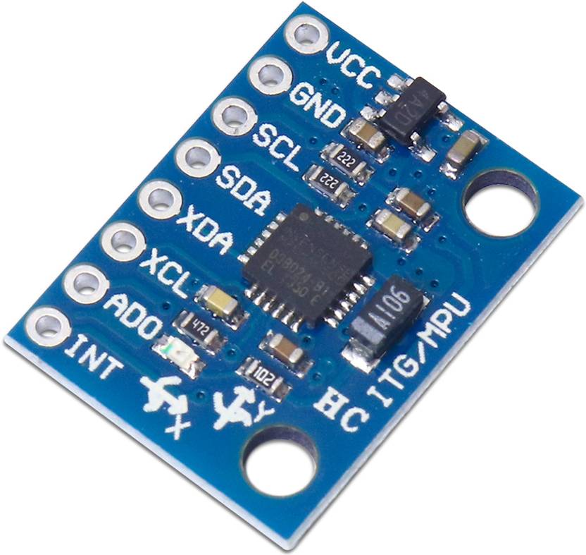 Electronic Spices MPU6050 Gyroscope and Accelerometer sensor module ...