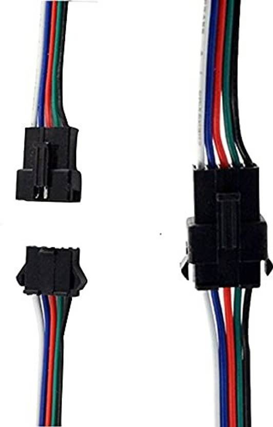 INVENTO 16pcs - 8 sets 5 pin Male & Female 5 wire JST Connector Cable ...