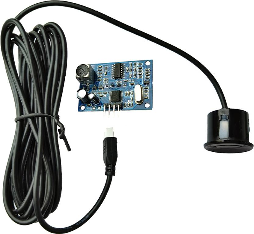 Yantram WATERPROOF ULTRASONIC SENSOR (AJ-SR04M) Electronic Components ...