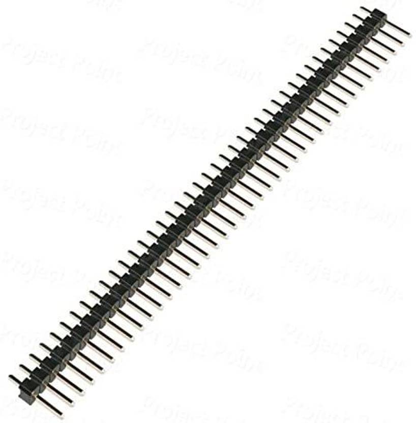 AUTO BOTIX 5 * 40 Pin 2.54mm Pitch Male Berg Strip - Break Away Header ...