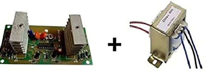 ERH India 200 Watt Inverter Motherboard with 12-0-12, 2 Ampere High ...