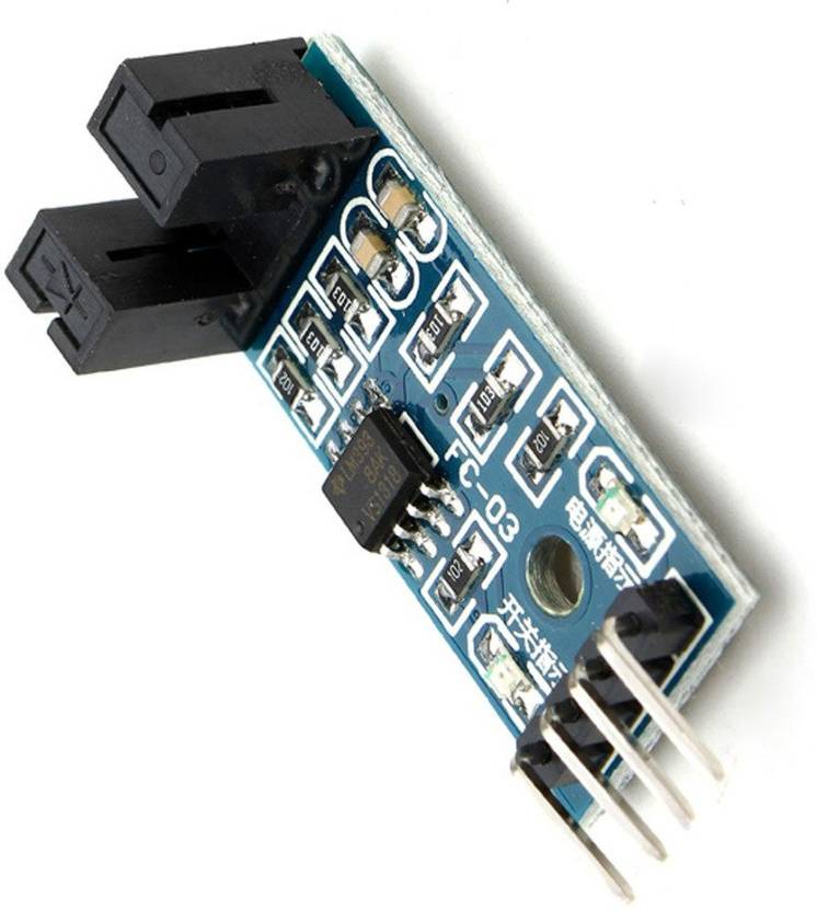 INVENTO 1PCS Slot Type IR Optocoupler Speed Sensor Module LM393 ...