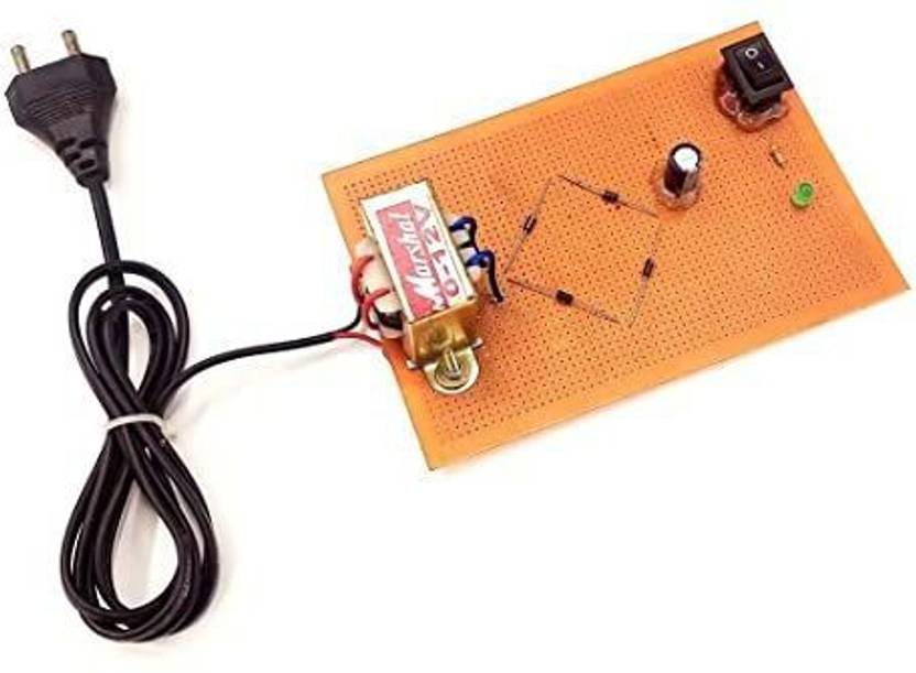 ERH India Full Wave Bridge Rectifier Power Supply Electronic Hobby Kit ...