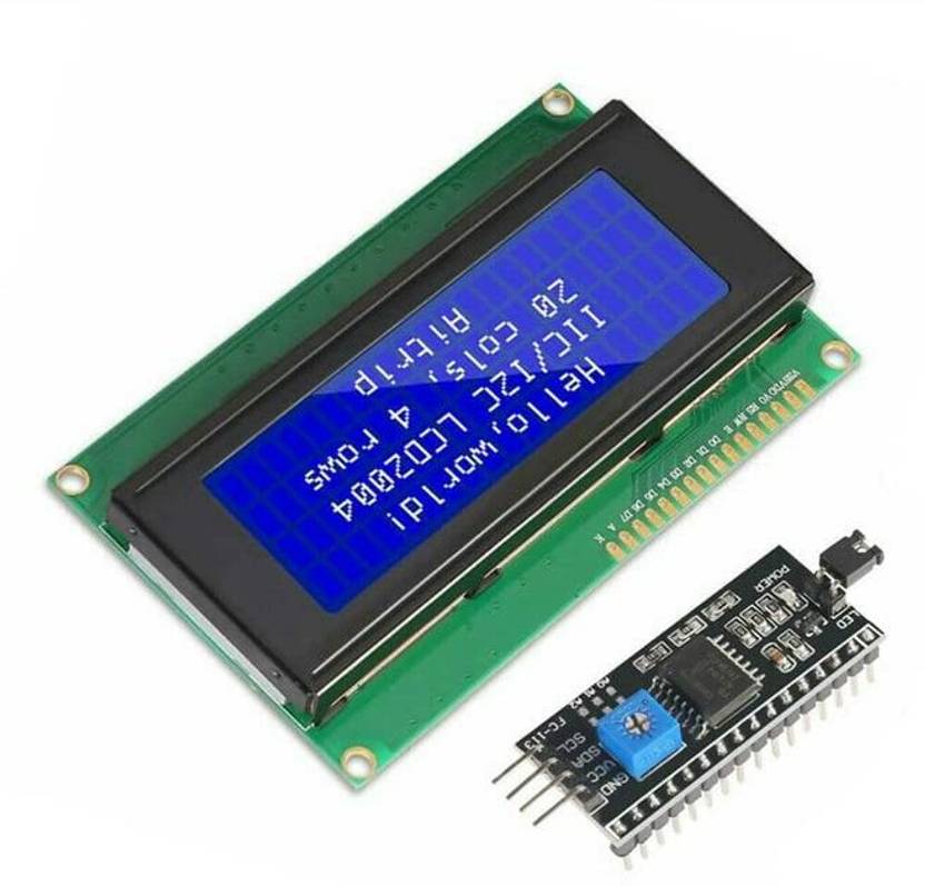 AUTO BOTIX 16x4 LCD with I2C for Arduino (16 character, 4 line) Blue ... AUTO BOTIX 16x4 LCD with I2C for Arduino (16 character, 4 line) Blue ...