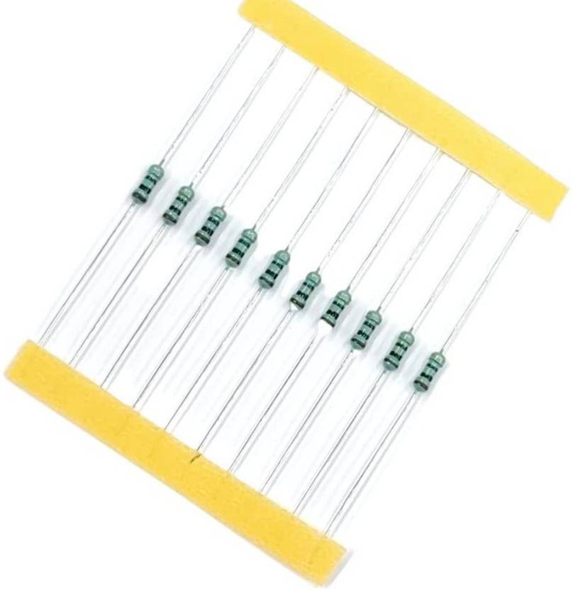 ERH India (200 Pcs) 220k Ohm Resistor Carbon Film Resistor for ...