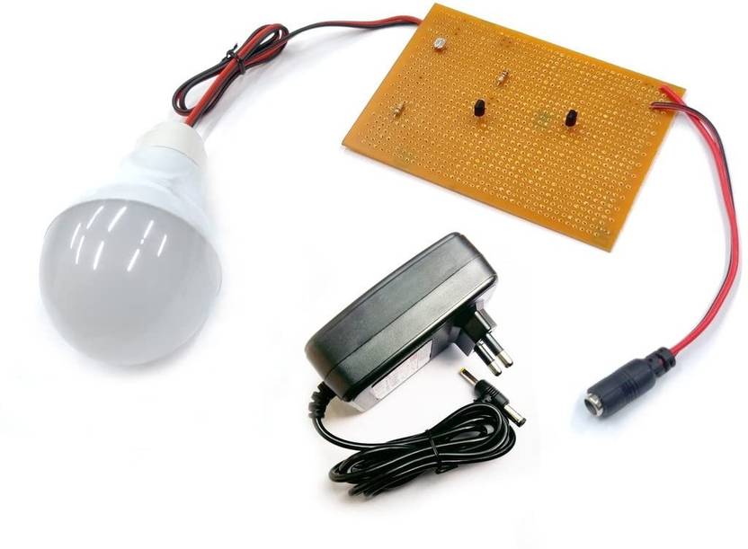 ERH India Automatic Night Lamp Project LDR Based Science Project ...