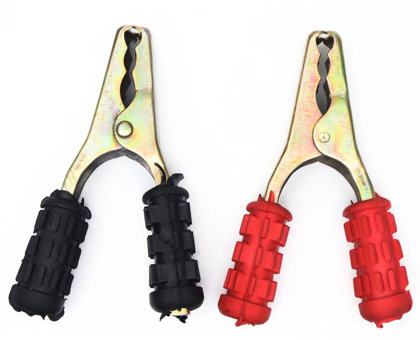 Electronic Spices 500 Amp Heavy duty crocodile alligator clamp ...