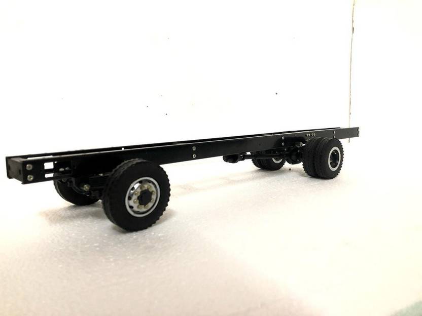 indian scale art 6 Wheel chassis for Bus and Truck model making ...