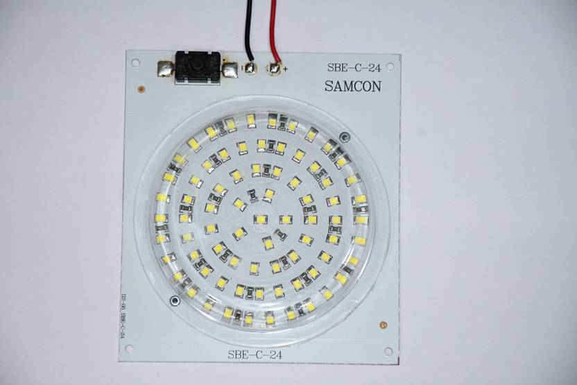 Samcon SBE- C-24 12V DC LED LIGHT WITH SWITCH 12W Light Electronic ...