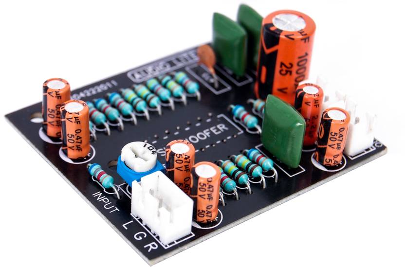 AUDIO LITE Low Pass filter board For Amplifier Based on LM324 IC ... AUDIO LITE Low Pass filter board For Amplifier Based on LM324 IC ...