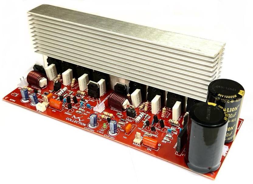 M V COLLECTION 400 WATT STEREO 2SC5200 2SA1943 HIGH QUALITY AMPLIFIER ...