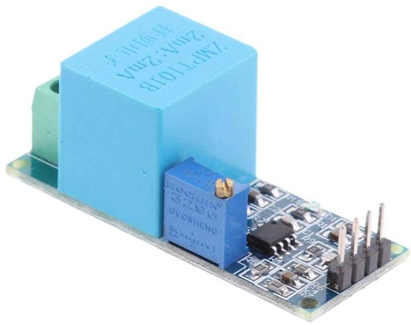 Robotbanao Single Phase Voltage Sensor Voltage Transformer Module Compatible With Arduino