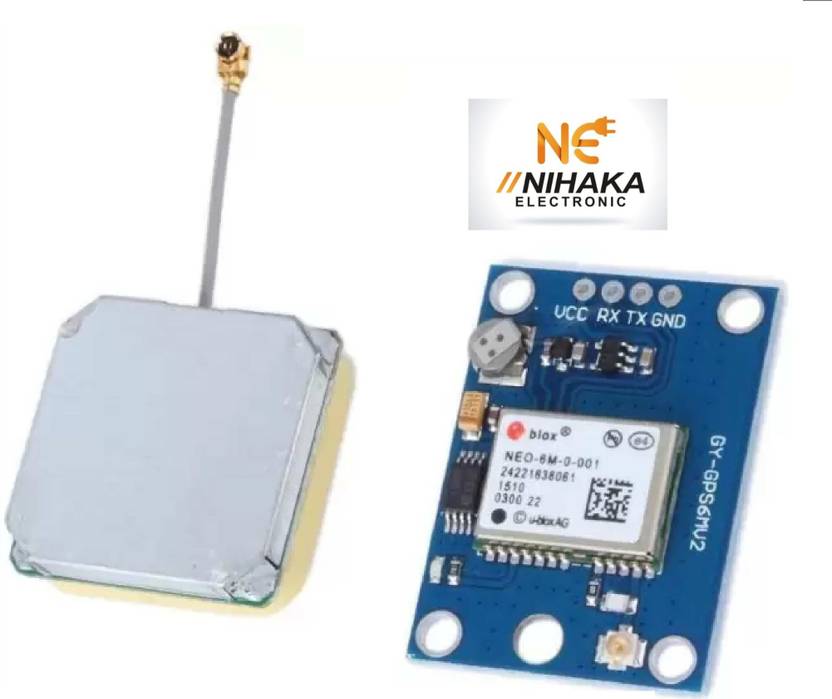 NIHAKA NEO6MV2 GY-GPS6MV2 NEO-6M GPS Module with Flight Control D Micro ...