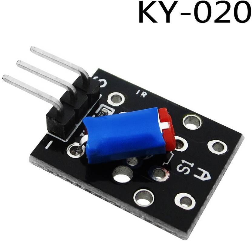 gobagee 1pc KY-020 Tilt Switch Sensor Rolling Ball Tilt Switch Module ...