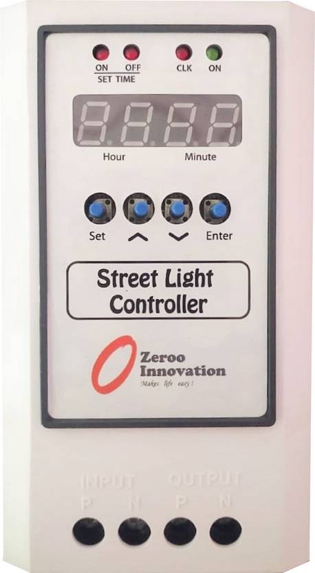 Zeroo Quality Digital Time Switch for Street Lights, Parking Lights ...