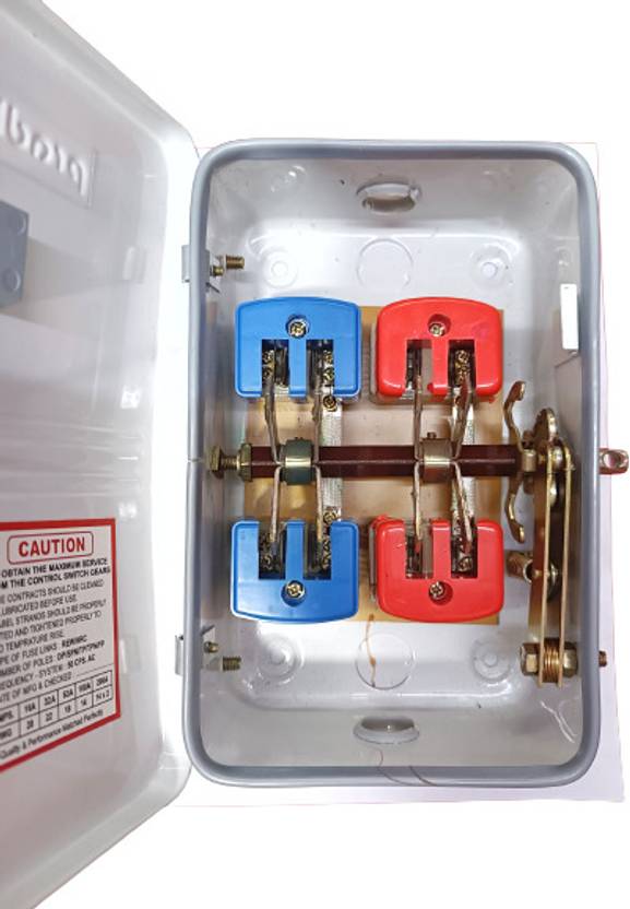 Pradhan L.T control' Changeover Switch 2pole DP (32A) Indoor Plug-In ...