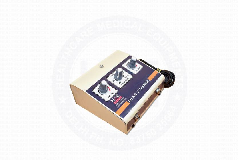 HME Portable Mini 2 Channel Tens Pain Relief Physiotherapy machine Tens ...