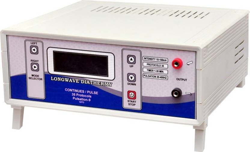 Relief Medical Systems Diathermy Long Wave Physiotherapy Machine for ...