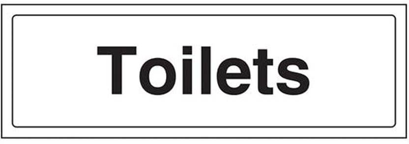 RLDigitalUnits TOILETS SIGN BOARD Emergency Sign Price in India - Buy ...